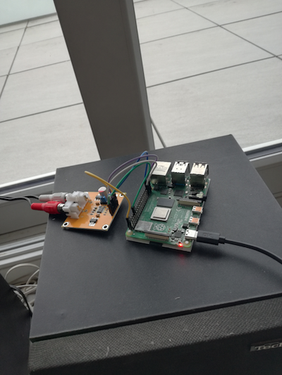 Music From A Raspberry Pi Over I2s Phil Schatzmann