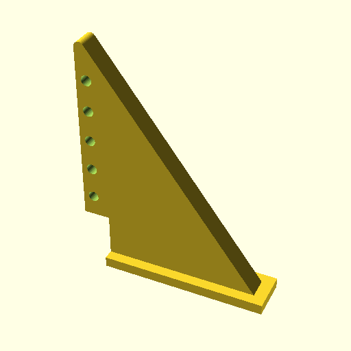Parametric Control Horns in OpenSCAD¶ - Phil Schatzmann