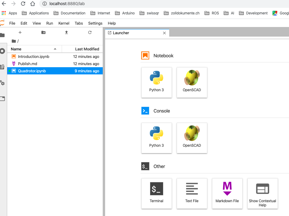 OpenSCAD for Jupyter has been released - Phil Schatzmann