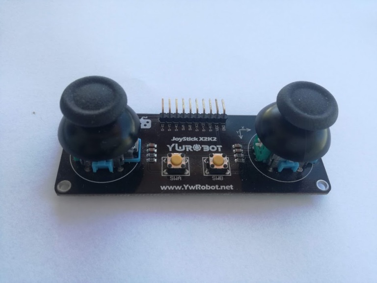 A small DIY RC Transmitter - Phil Schatzmann