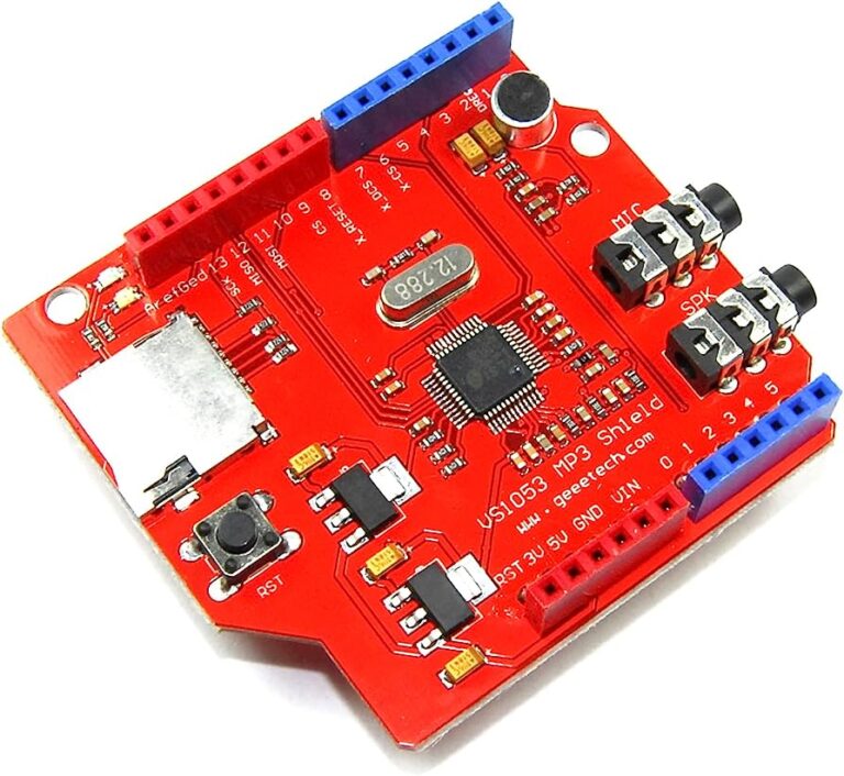 Arduino Audio Tools: UNO R4 & VS1053 MP3 Shield - Phil Schatzmann