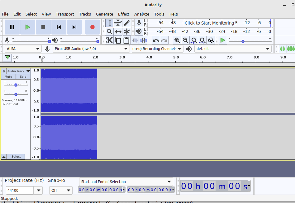 TinyUSB: Audio on an RP2040 in Arduino - Phil Schatzmann